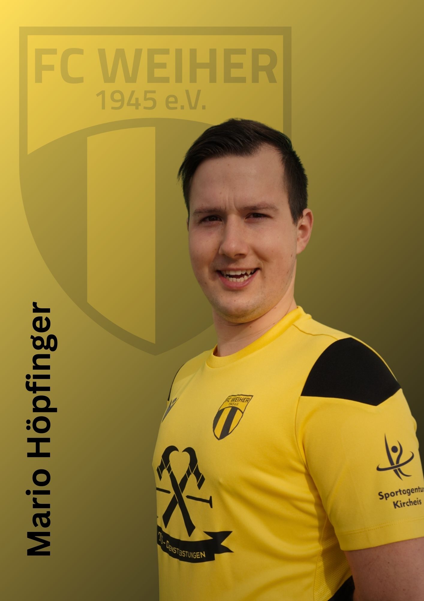 2. Mannschaft - FC Weiher 1945 e.V. - FC Weiher 1945 e.V.